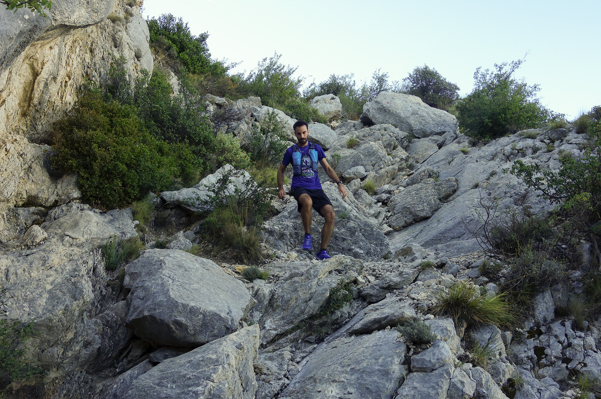 Progresser sur les descentes en trail - Inspiration Trail