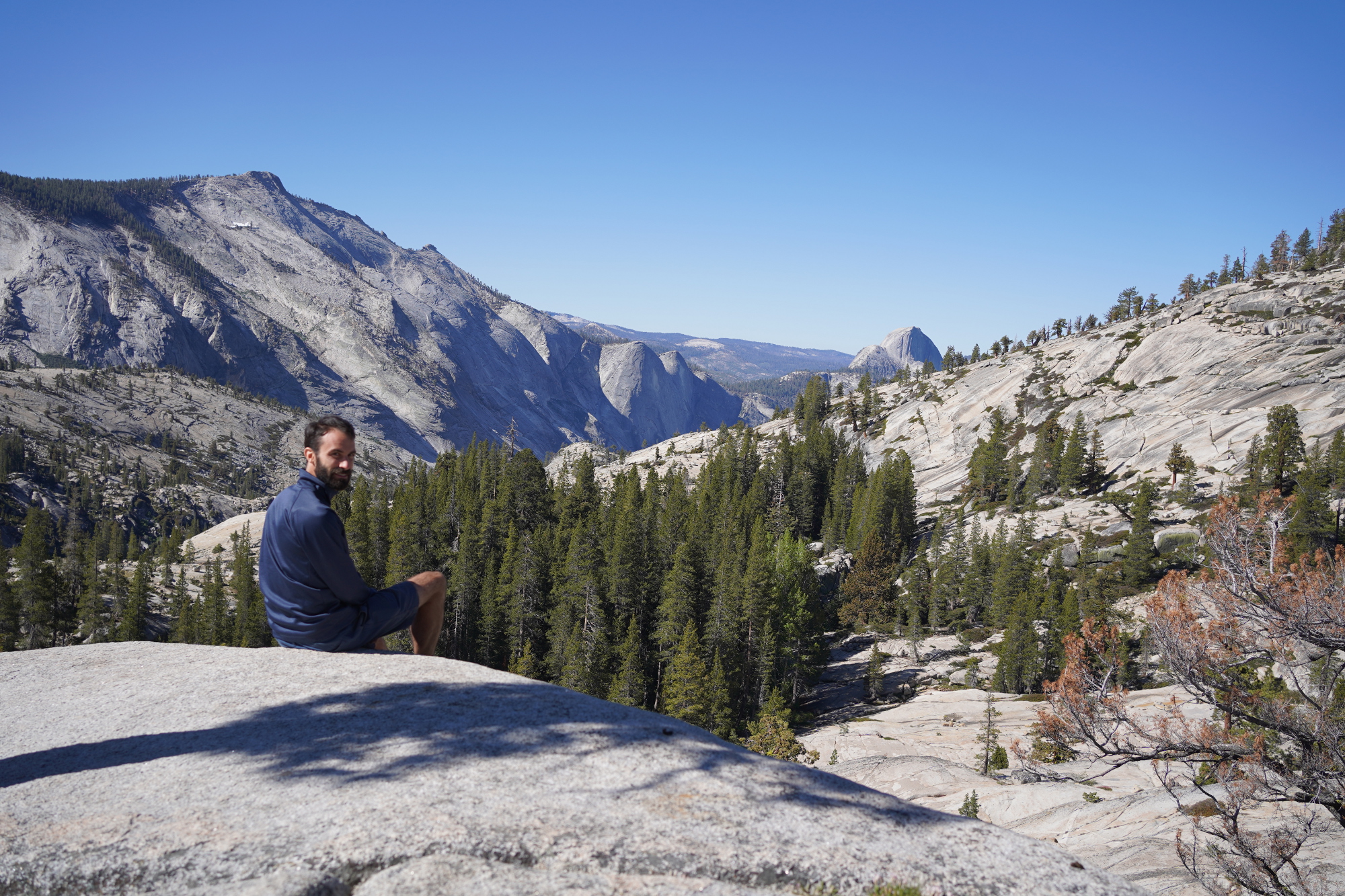 Bivouaquer dans Yosemite National Park - Inspiration Trail